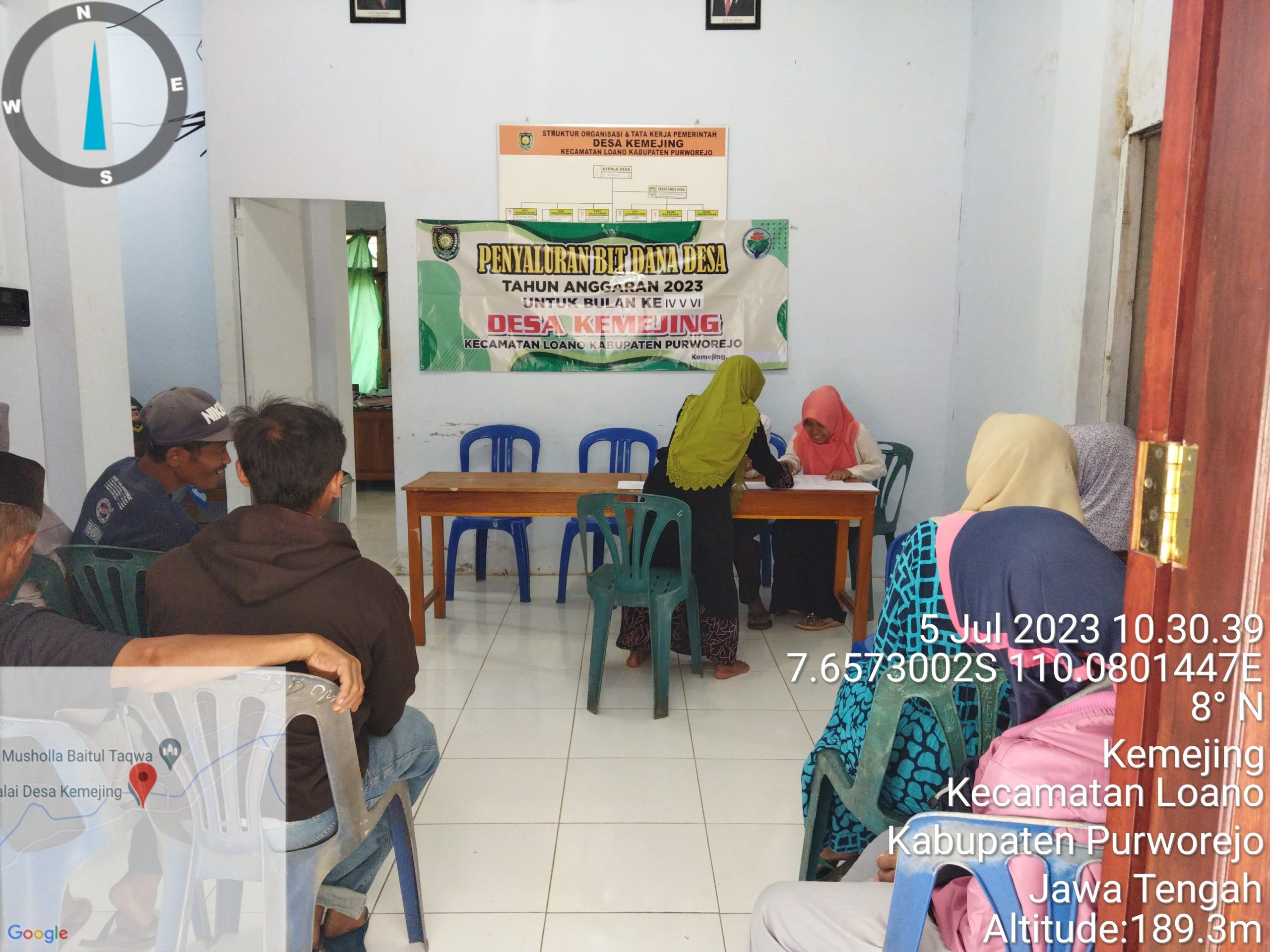 Penyerahan BLT DANA DESA TA 2023 Bulan ke IV, V, dan VI | Desa Kemejing Penyerahan BLT DANA DESA TA 2023 Bulan ke IV, V, dan VI | Desa Kemejing